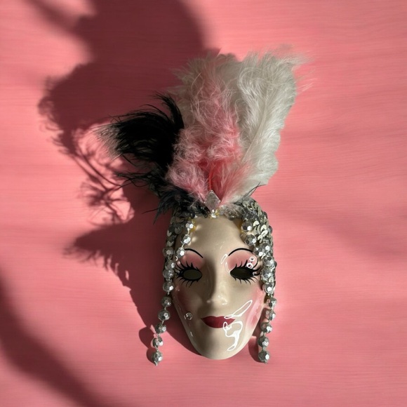 Fancy Faces Inc | Art | 996 Fancy Faces Signed Ceramic Hand Painted ...